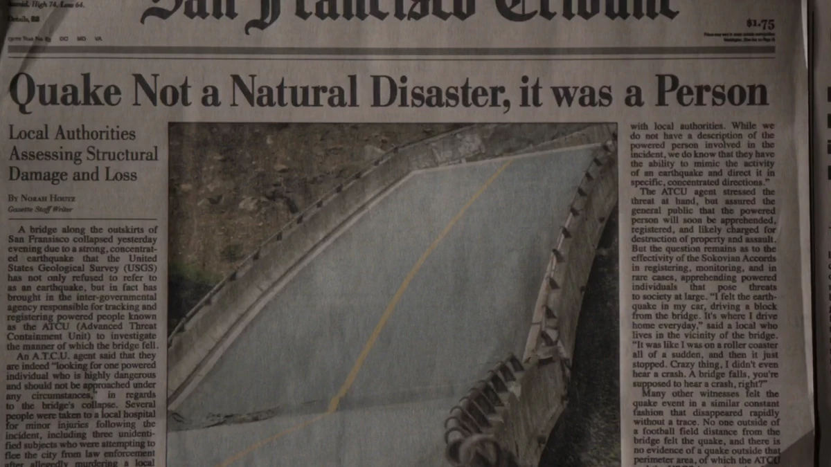 Collapse of the Edison Bridge | Marvel Cinematic Universe Wiki | Fandom