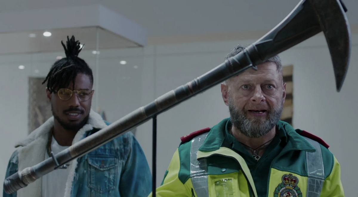 Vibranium Ax | Marvel Cinematic Universe Wiki | Fandom Vibranium Ax | Marvel Cinematic Universe Wiki | Fandom