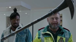 Vibranium Ax | Marvel Cinematic Universe Wiki | Fandom