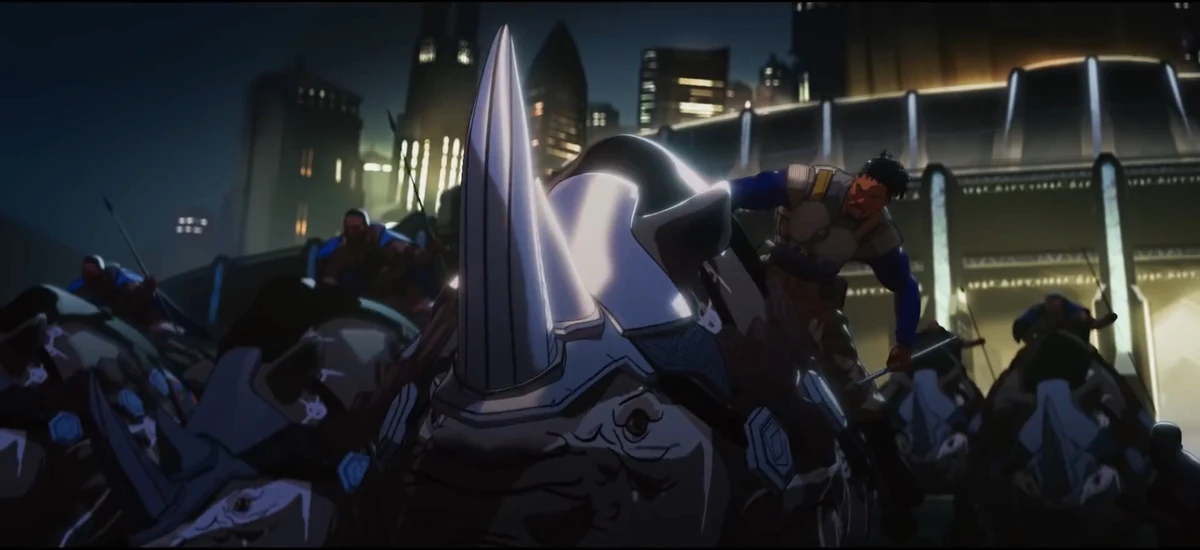 Wakandan Royal Guard | Killmonger's War | Marvel Cinematic Universe ...