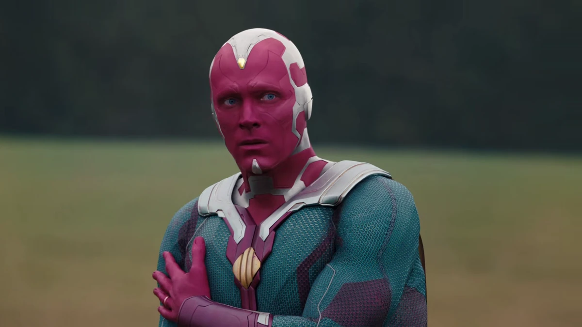 Vision | Chaos Magic Recreation | Quote | Marvel Cinematic Universe ...