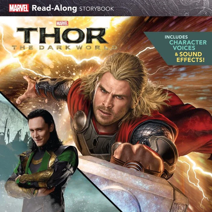 Thor: The Dark World Read-Along Storybook | Marvel Cinematic Universe ...
