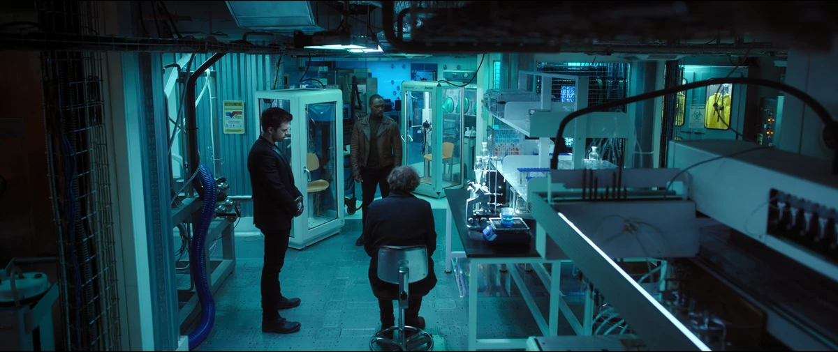 Wilfred Nagel's Laboratory | Marvel Cinematic Universe Wiki | Fandom