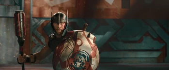Doug's Mace and Shield | Marvel Cinematic Universe Wiki | Fandom