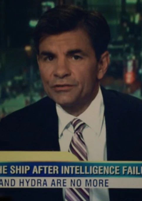 George Stephanopoulos | Marvel Cinematic Universe Wiki | Fandom