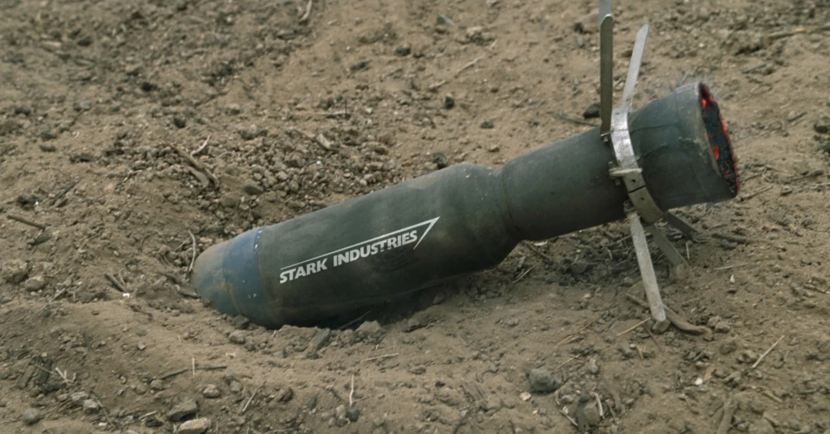 Stark Industries Fragmentation Shell | Marvel Cinematic Universe Wiki ...