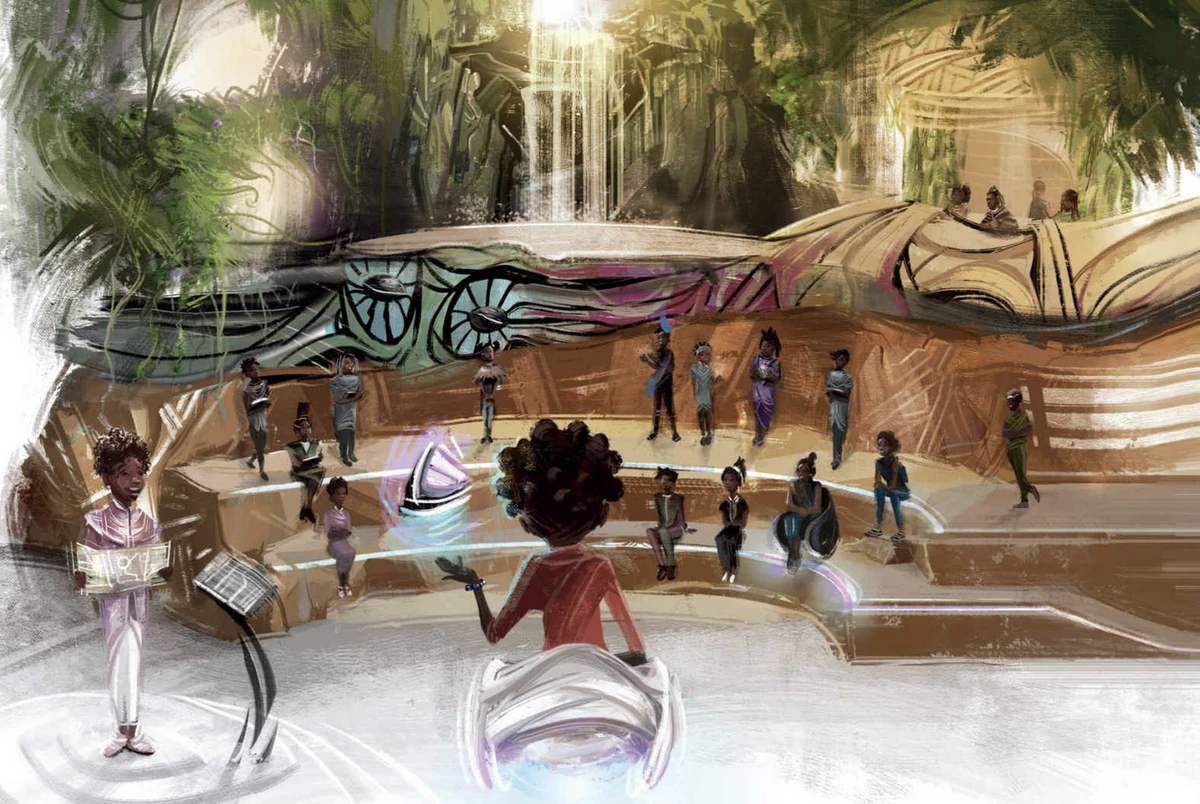 Wakanda University | Marvel Cinematic Universe Wiki | Fandom