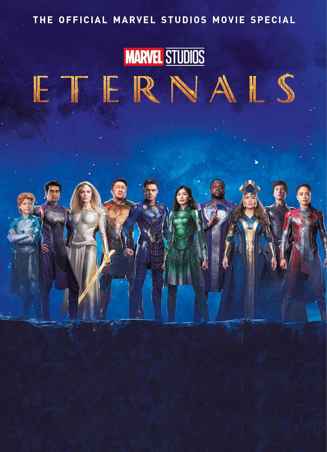Eternals: The Official Movie Special Book | Marvel Cinematic Universe ...
