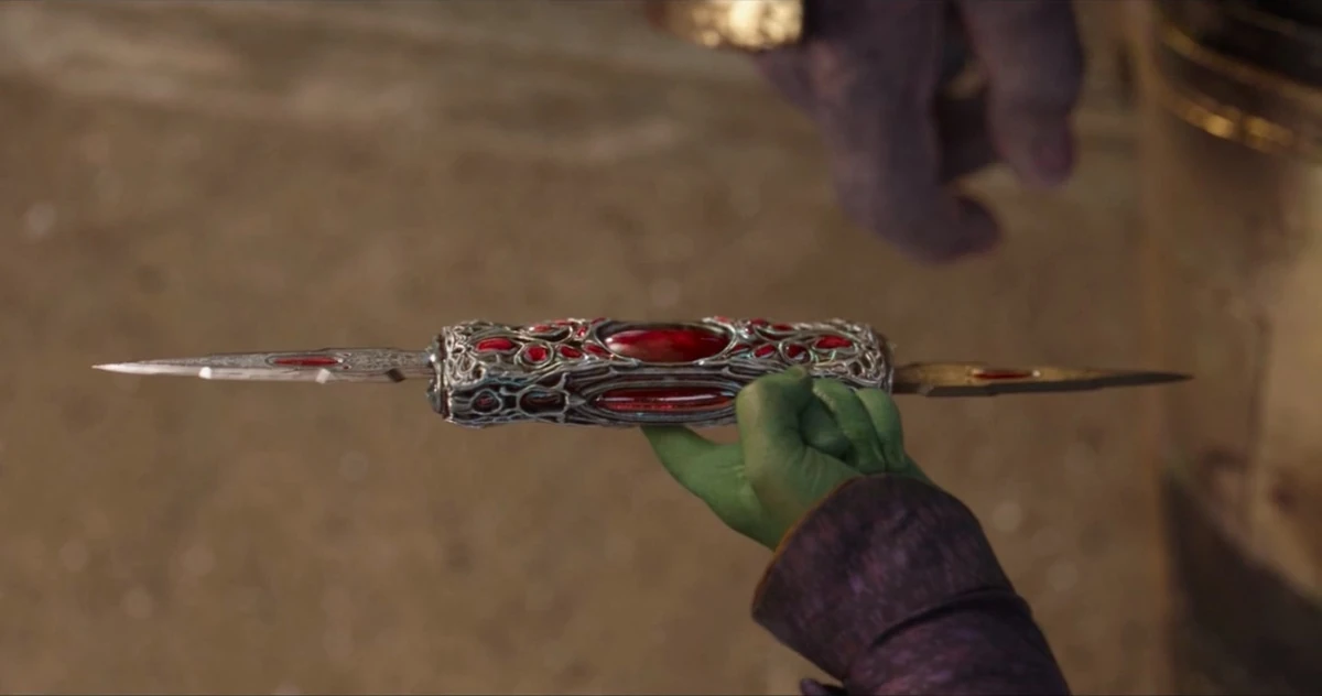 Gamora's Switchblade | Marvel Cinematic Universe Wiki | Fandom