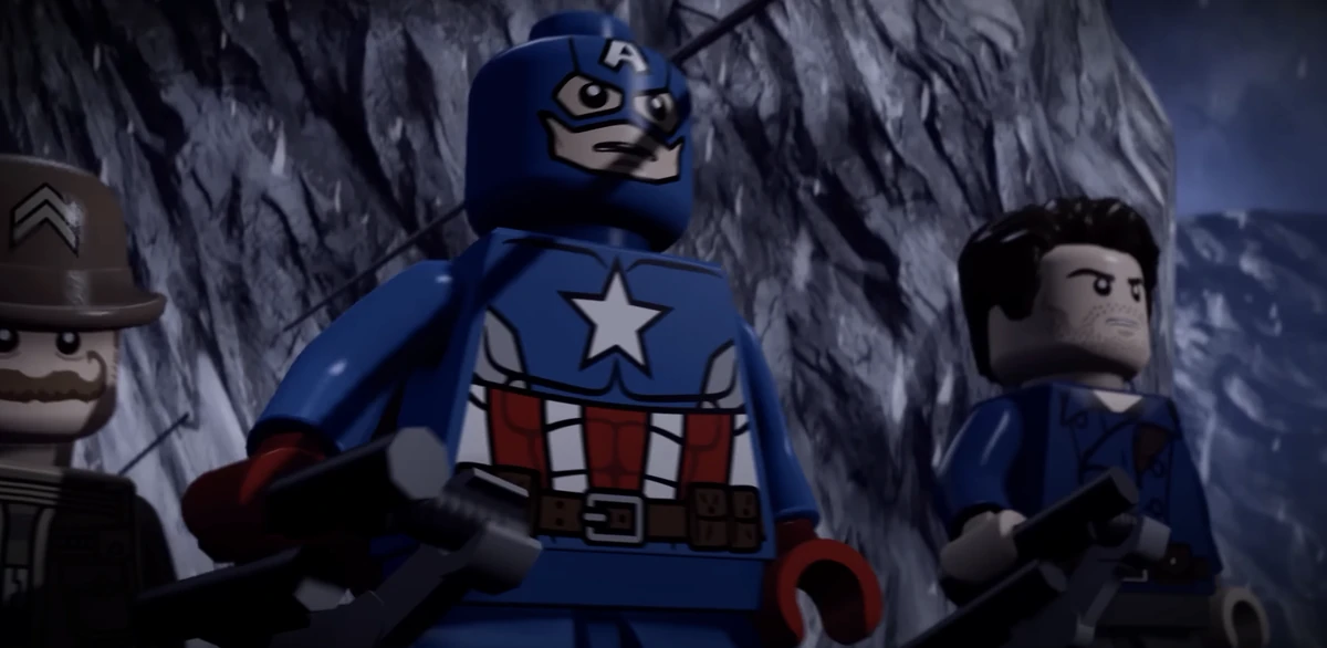 Howling Commandos | Manhattan Avengers Compound | Marvel Cinematic ...