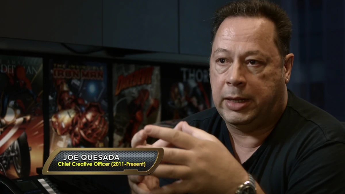 Joe Quesada | Marvel Cinematic Universe Wiki | Fandom
