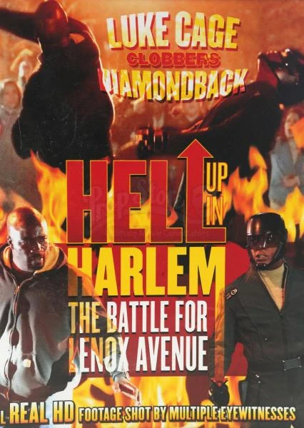 Luke Cage Clobbers Diamondback | Marvel Cinematic Universe Wiki | Fandom