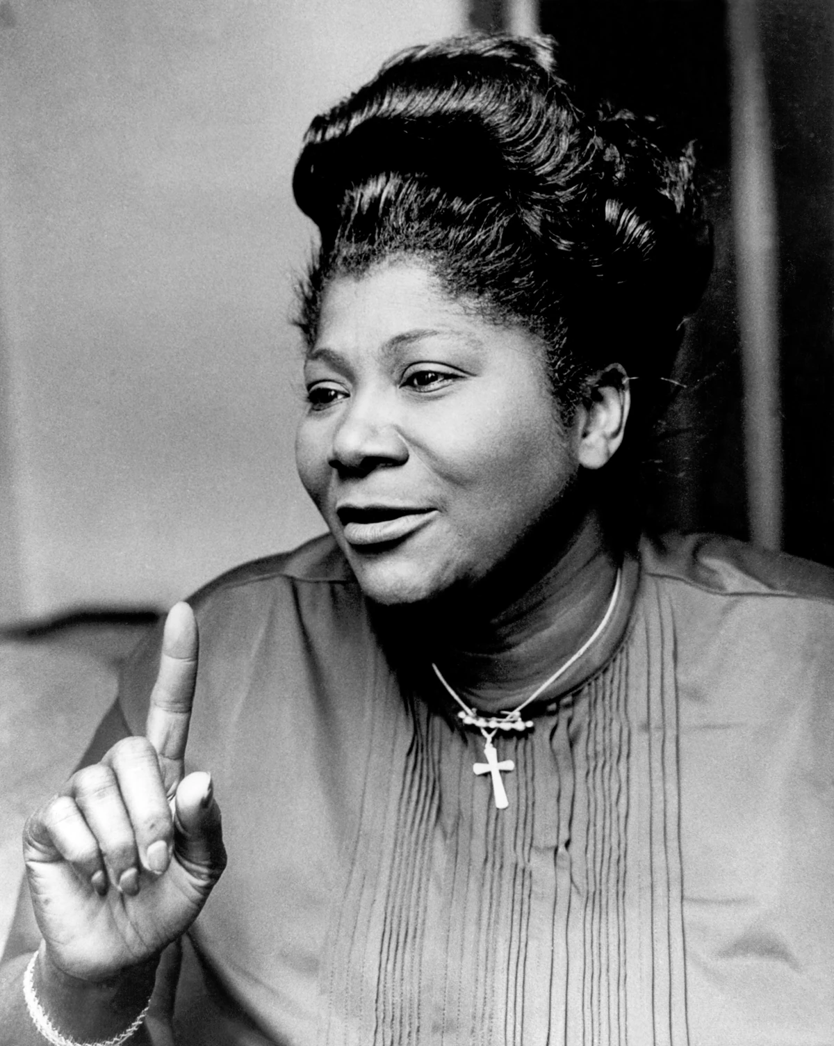 Mahalia Jackson | Marvel Cinematic Universe Wiki | Fandom