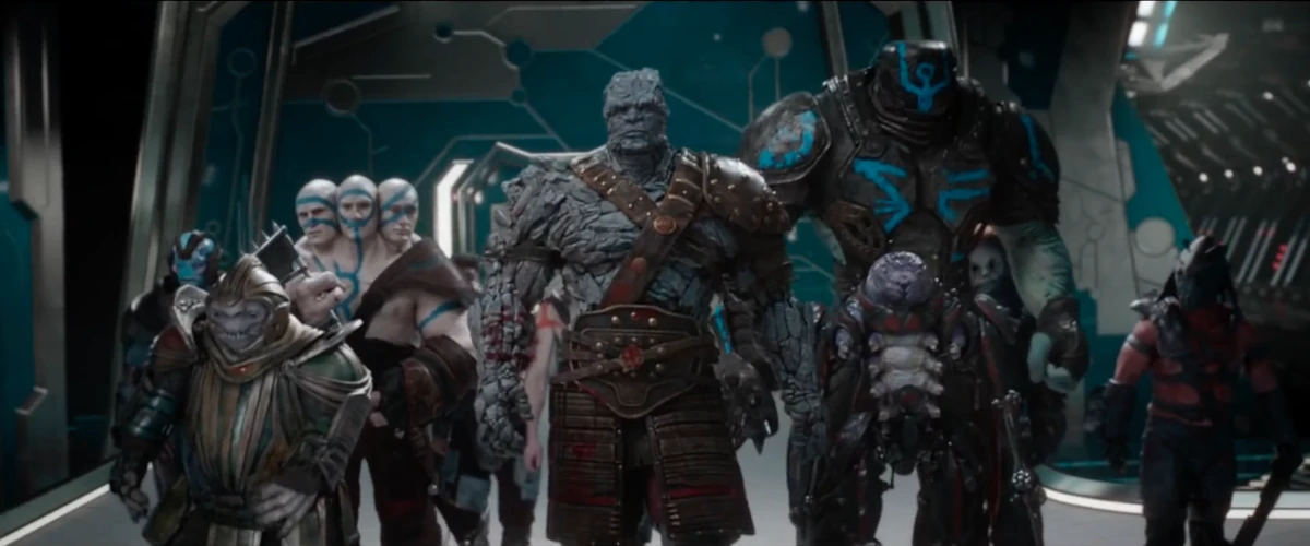 Sakaaran Rebellion | Marvel Cinematic Universe Wiki | Fandom