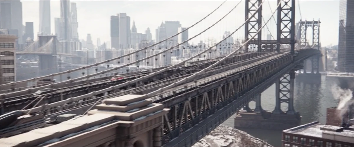 Manhattan Bridge | Marvel Cinematic Universe Wiki | Fandom