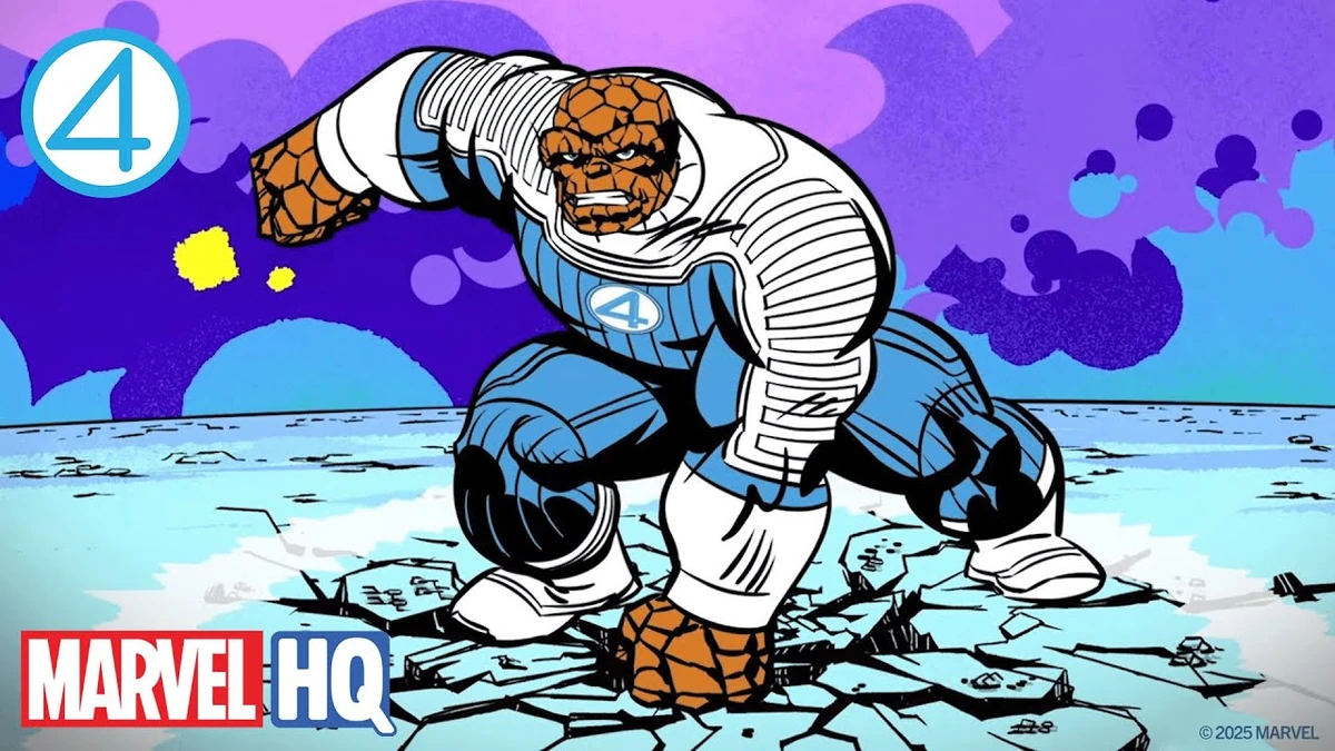 Meet Ben Grimm The Thing | Marvel Cinematic Universe Wiki | Fandom