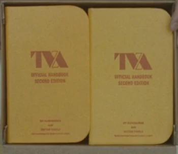 Time Variance Authority Official Handbook | Marvel Cinematic Universe ...