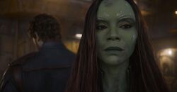 Gamora | Cosmic Time Heist | Marvel Cinematic Universe Wiki | Fandom