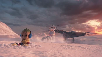 Groot's Snow Day | Marvel Cinematic Universe Wiki | Fandom