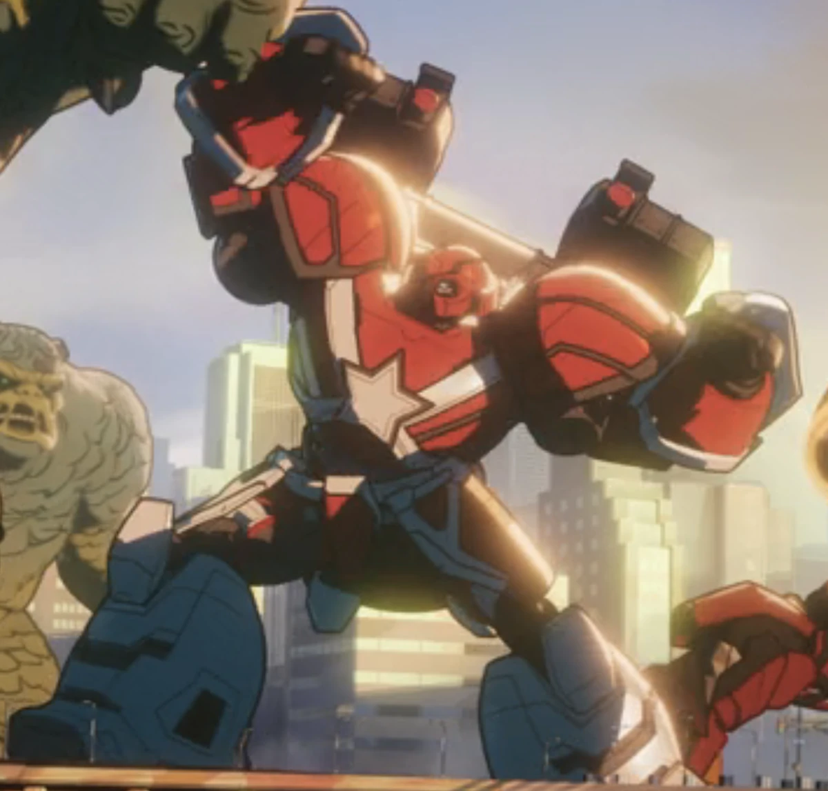 Red Guardian Hulkbuster | Marvel Cinematic Universe Wiki | Fandom