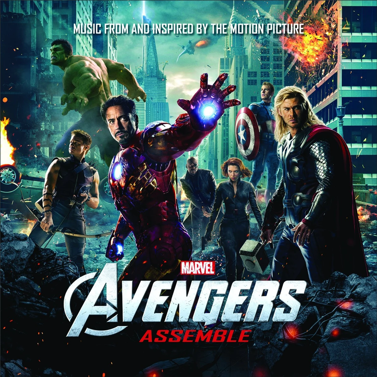 Avengers Assemble: Music from and Inspired by the Motion Picture ...