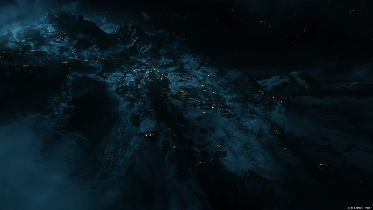 Gorilla City | Marvel Cinematic Universe Wiki | Fandom