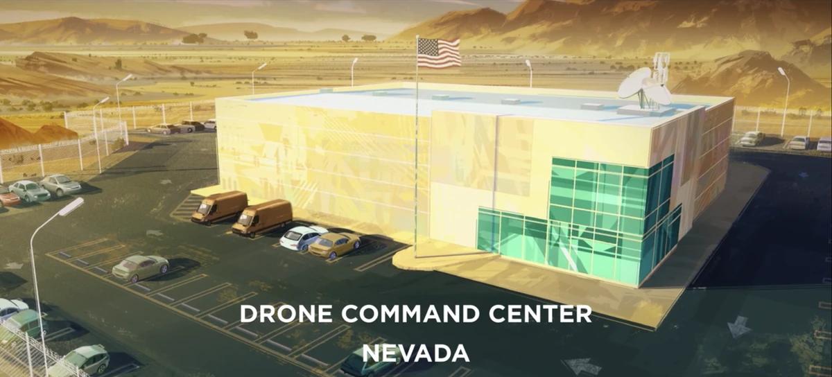 Drone Command Center | Marvel Cinematic Universe Wiki | Fandom