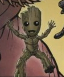 Groot | Abilisk-Defeating Drax | Marvel Cinematic Universe Wiki | Fandom