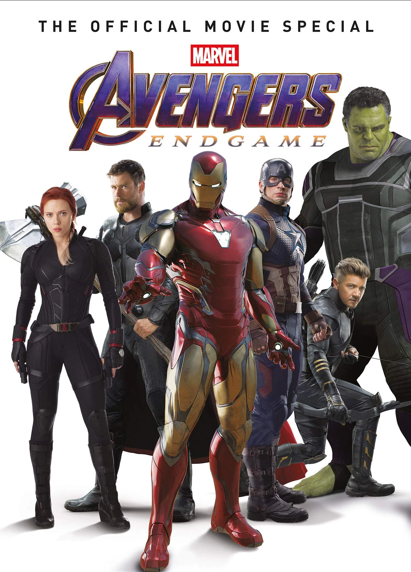 Avengers: Endgame - The Official Movie Special | Marvel Cinematic ...