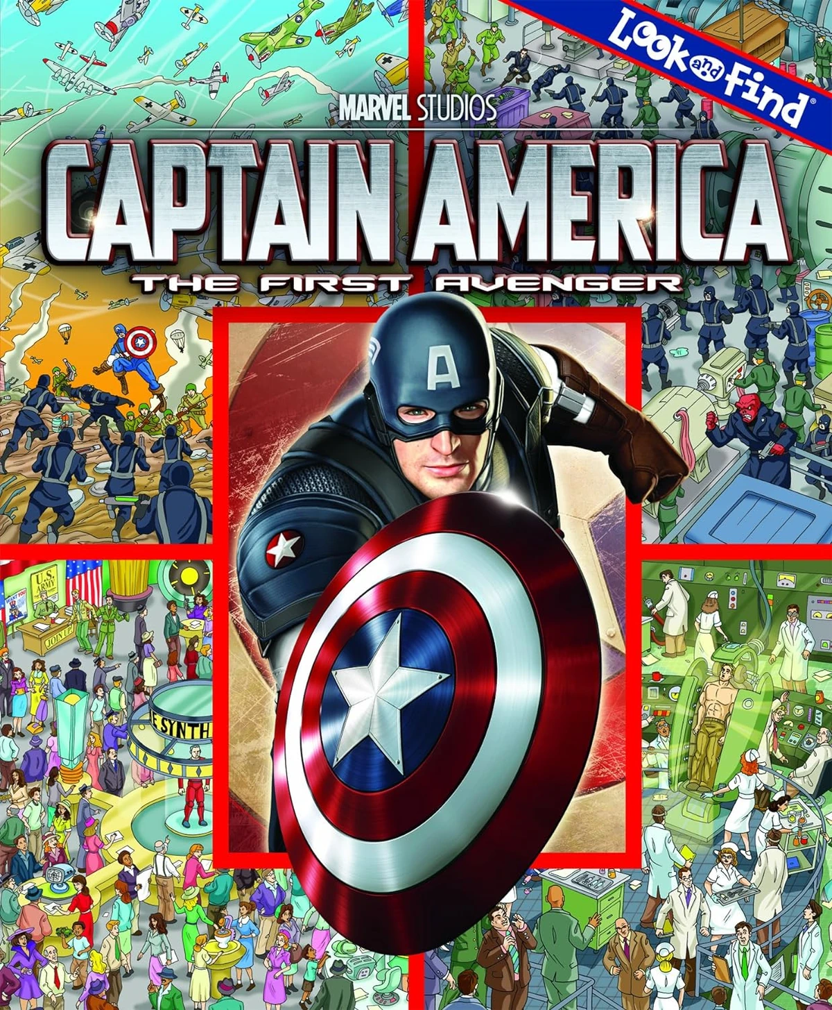 Look and Find: Captain America: The First Avenger | Marvel Cinematic ...