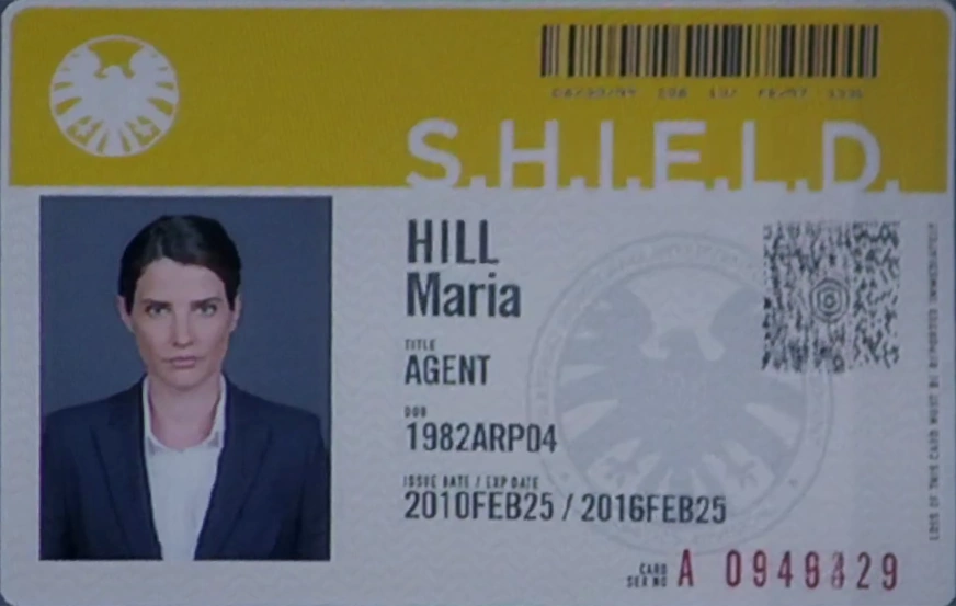 S.H.I.E.L.D. ID Cards | Marvel Cinematic Universe Wiki | Fandom