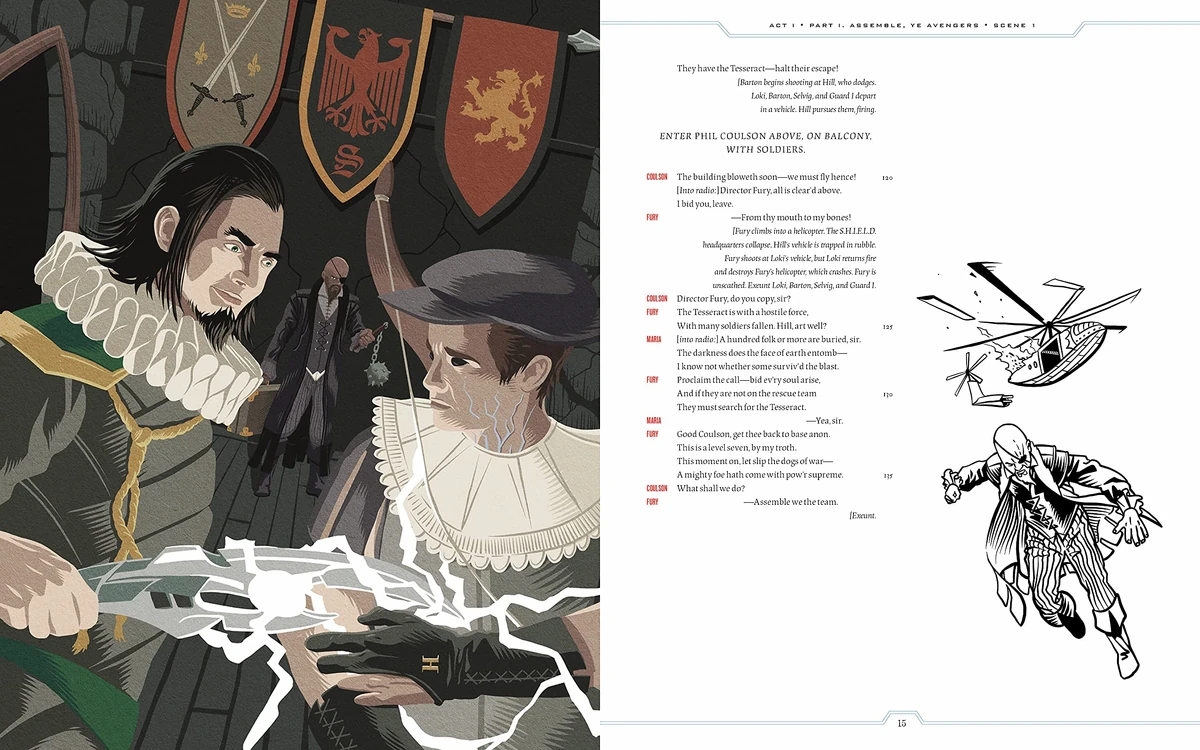 Loki | Shakespearean Avengers | Marvel Cinematic Universe Wiki | Fandom