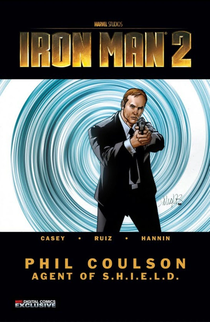 Iron Man 2: Phil Coulson: Agent of S.H.I.E.L.D. | Marvel Cinematic ...