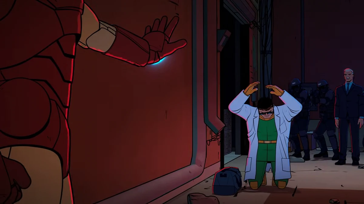 Arrest of Otto Octavius | Marvel Cinematic Universe Wiki | Fandom