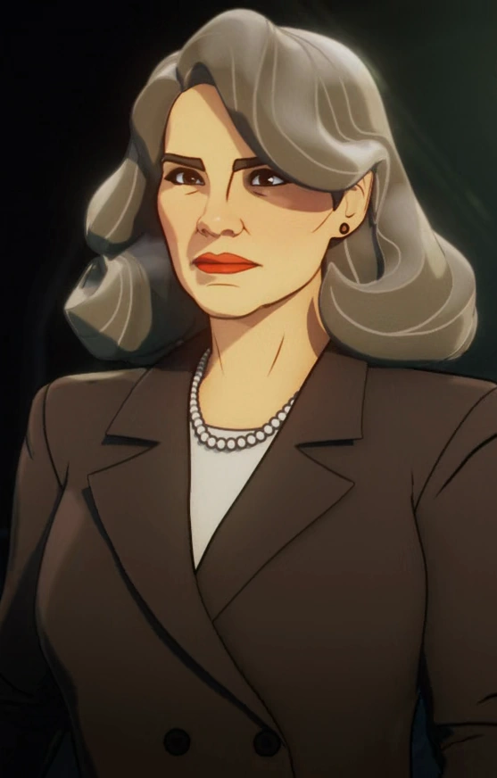 Peggy Carter | Celestial Invader Ego | Marvel Cinematic Universe Wiki ...