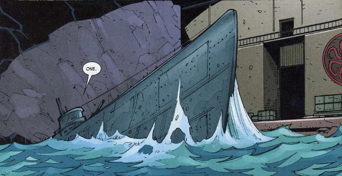 Hydra U-Base | Marvel Cinematic Universe Wiki | Fandom