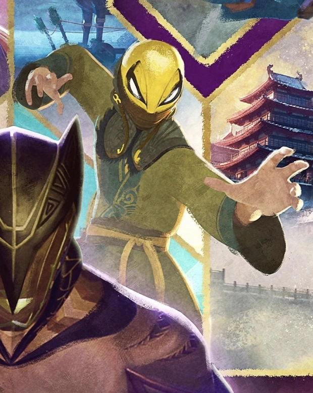 Iron Fist | Marvel Cinematic Universe Wiki | Fandom