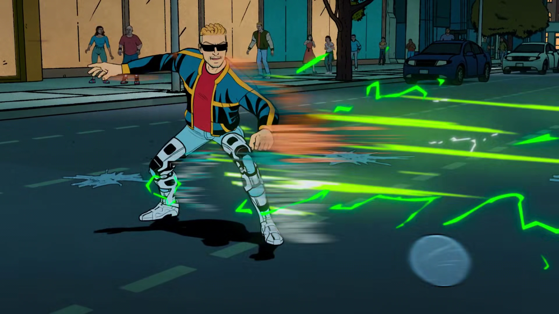 Speed Demon | Marvel Cinematic Universe Wiki | Fandom