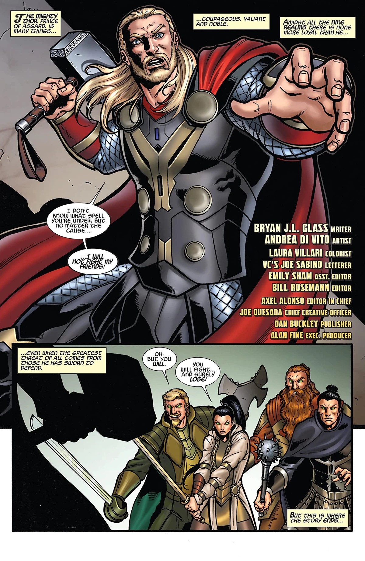 Thor: Crown of Fools | Gallery | Marvel Cinematic Universe Wiki | Fandom