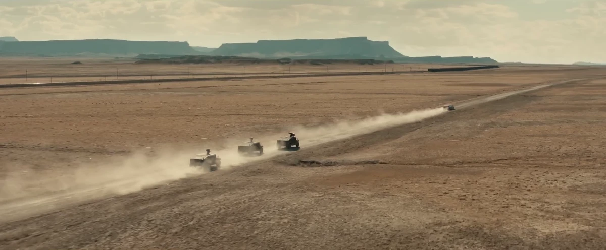 Chase of Red Guardian's Limousine | Marvel Cinematic Universe Wiki | Fandom