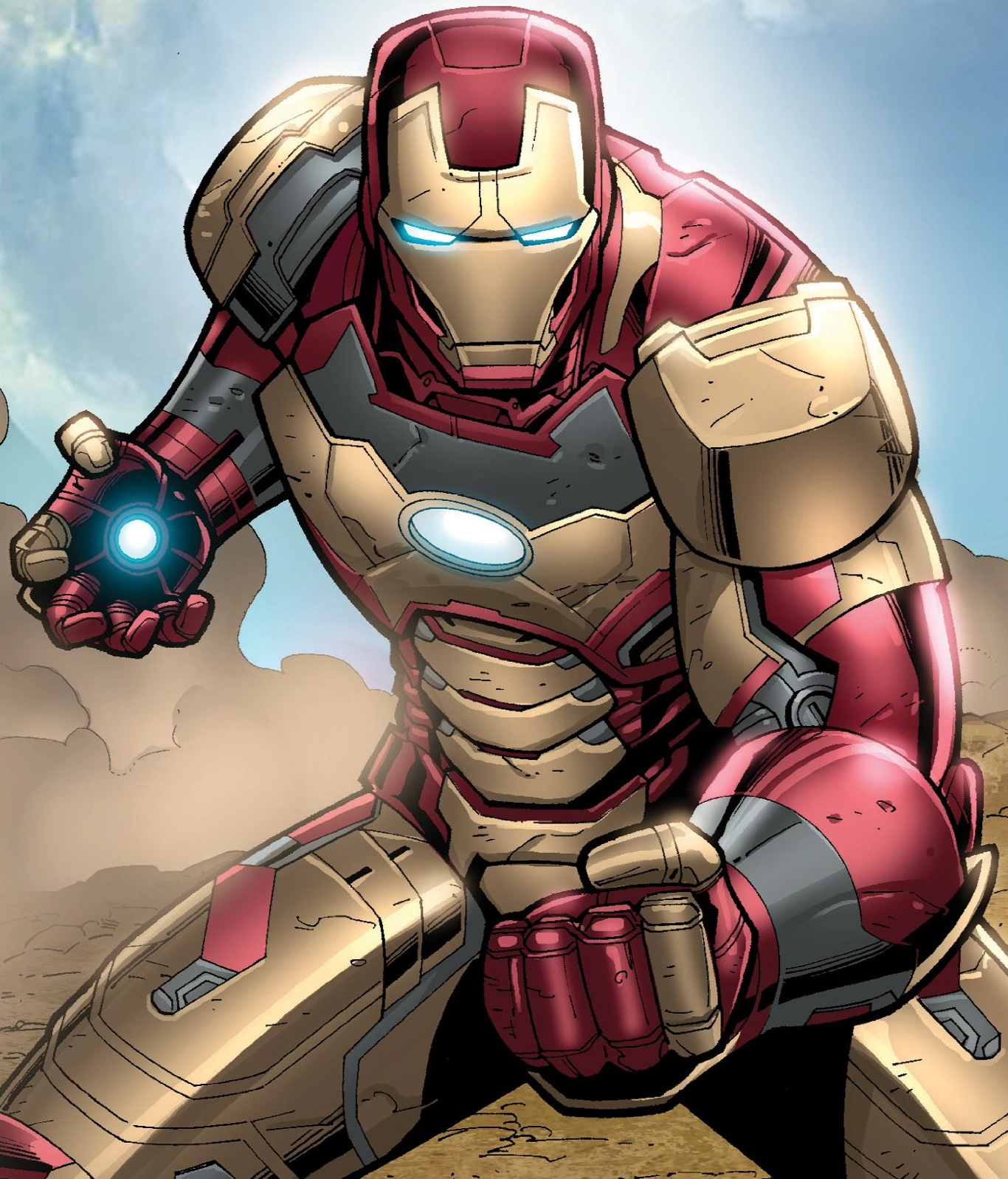 Category:Stark Industries Leaders/Artificial Heart Arc Reactor | Marvel ...