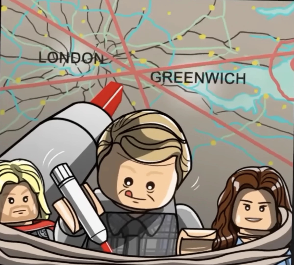 Convergence | Manhattan Avengers Compound | Marvel Cinematic Universe ...