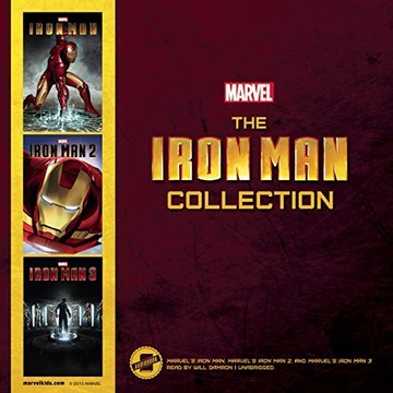 Iron Man Blu Ray Trilogy