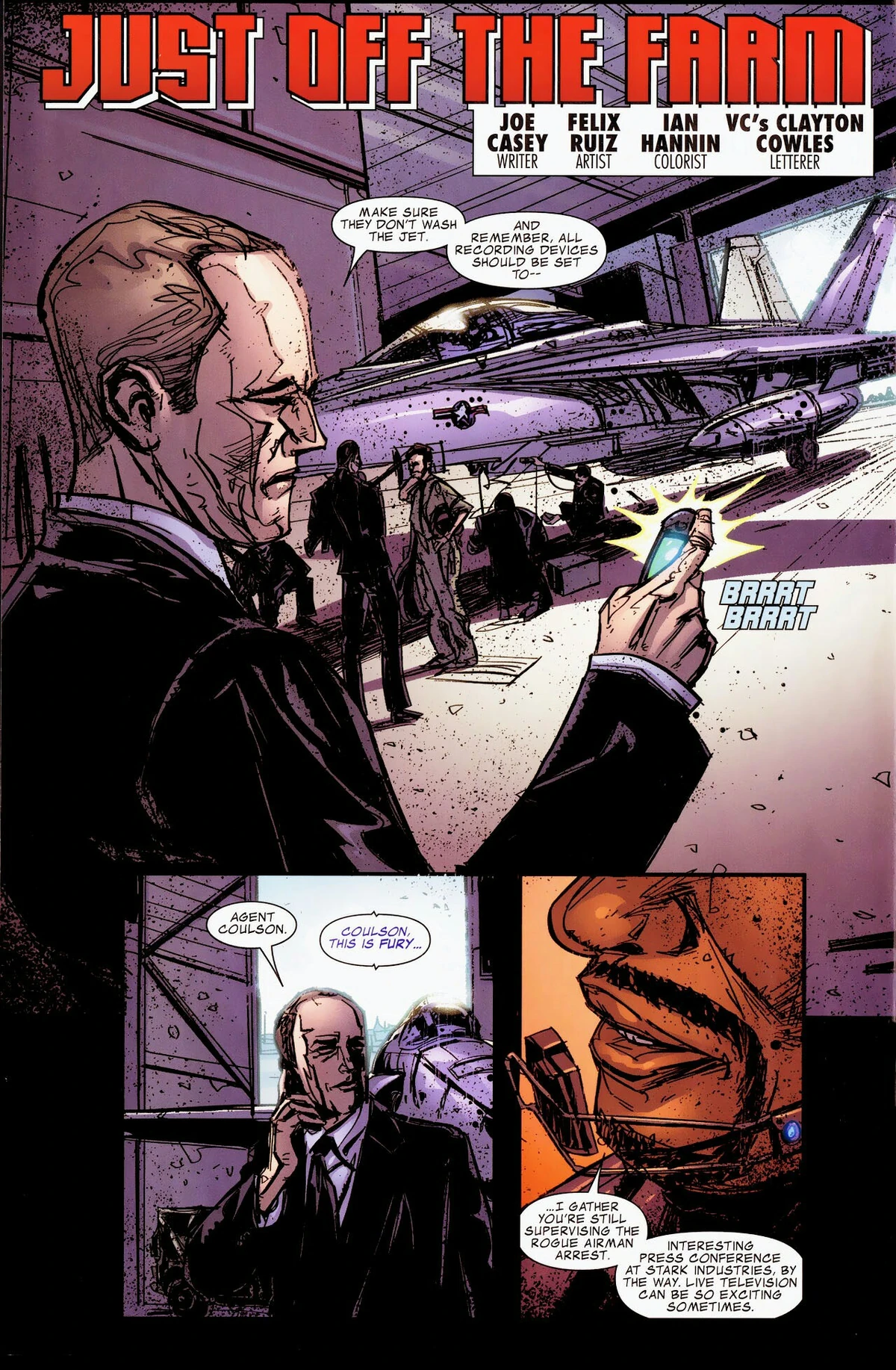 Iron Man 2 - Phil Coulson: Agent of S.H.I.E.L.D. | Gallery | Marvel ...