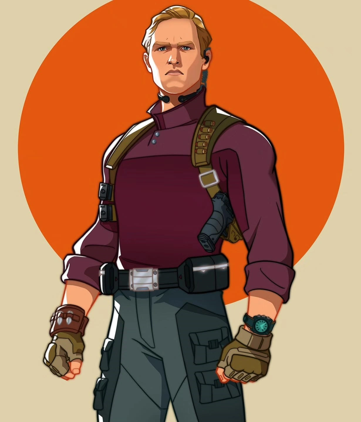 John Walker | Zombie Outbreak | Marvel Cinematic Universe Wiki | Fandom