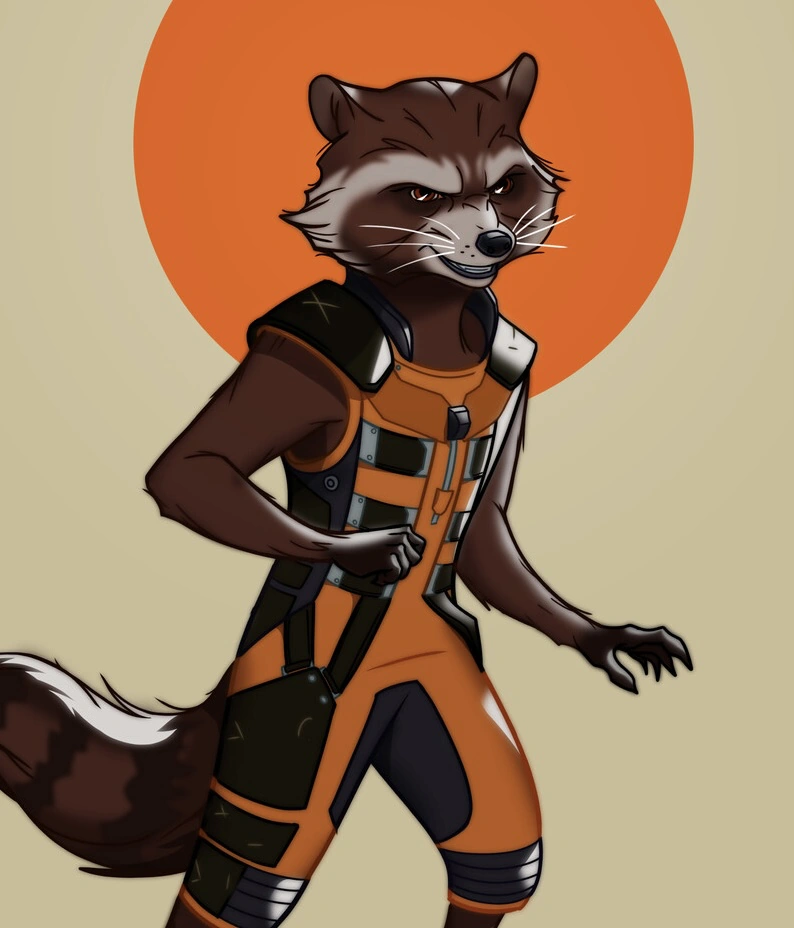 Rocket | Party Prince Thor | Marvel Cinematic Universe Wiki | Fandom