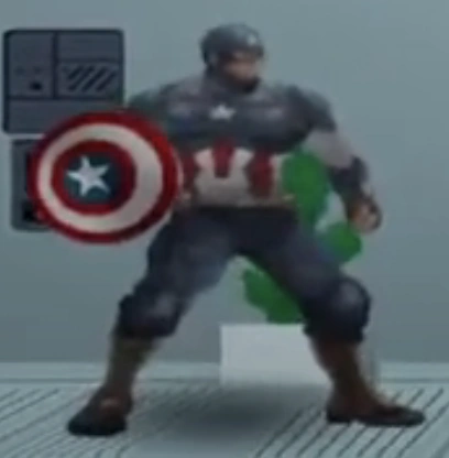 Captain America | Cyber-Virus Extremis | Marvel Cinematic Universe Wiki ...