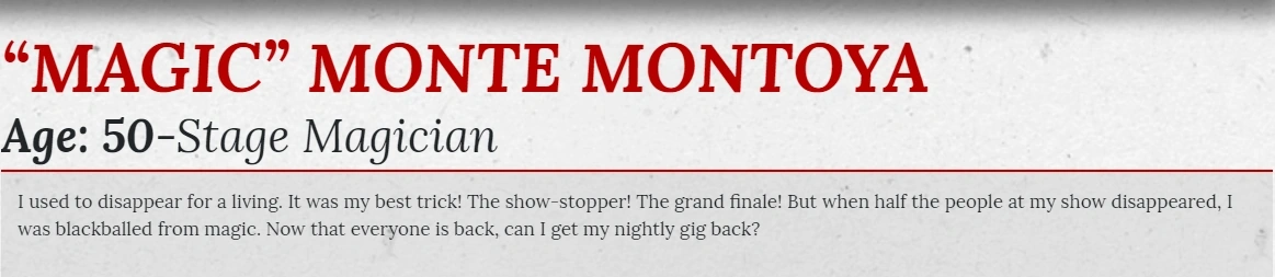 Monte Montoya | Marvel Cinematic Universe Wiki | Fandom