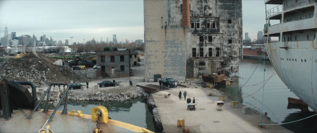 Red Hook Pier | Marvel Cinematic Universe Wiki | Fandom