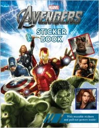 List of Sticker Books | Marvel Cinematic Universe Wiki | Fandom
